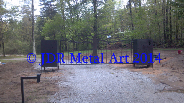 36 Tree Driveway Gates By JDR Metal Art - Home Farm Ranch & Estate Gates