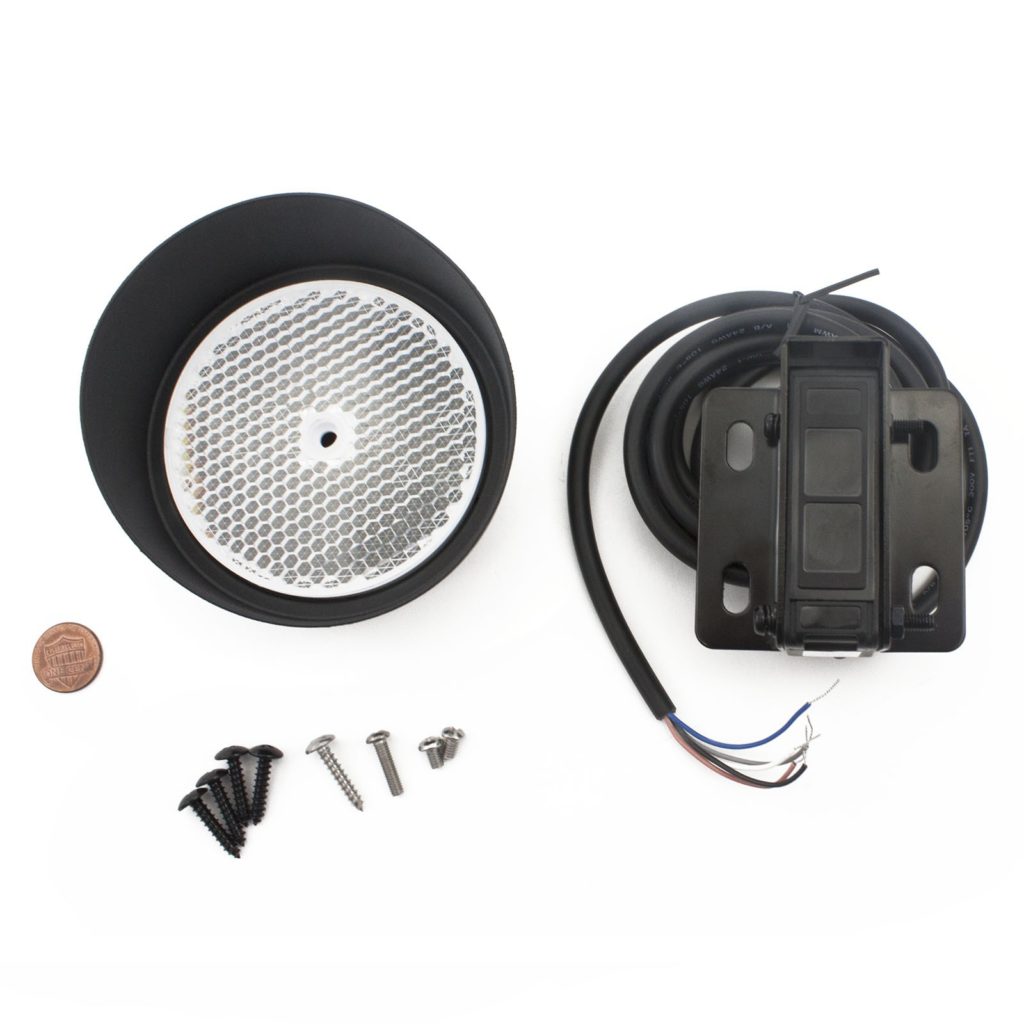 Gate Opener Photo Safety Eye | Custom Driveway Gates By JDR Metal Art