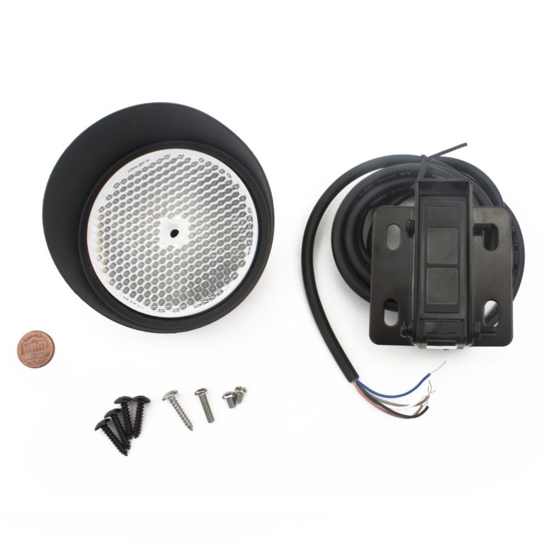 Gate Opener Photo Safety Eye | Custom Driveway Gates By JDR Metal Art