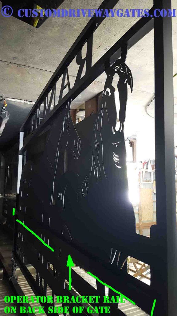 Custom Aluminum Driveway Gates Near Boca Raton, FL | JDR Metal Art