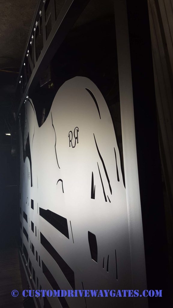 Custom Aluminum Driveway Gates Near Boca Raton, FL | JDR Metal Art