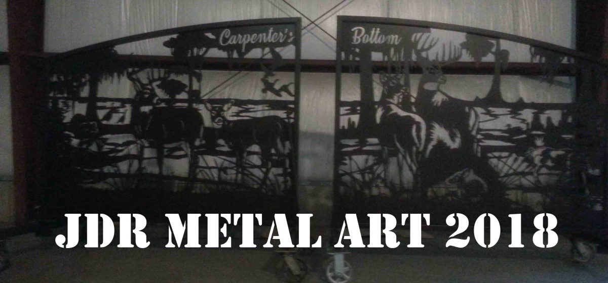 Alligator Driveway Gates Archives | Custom Driveway Gates By JDR Metal Art