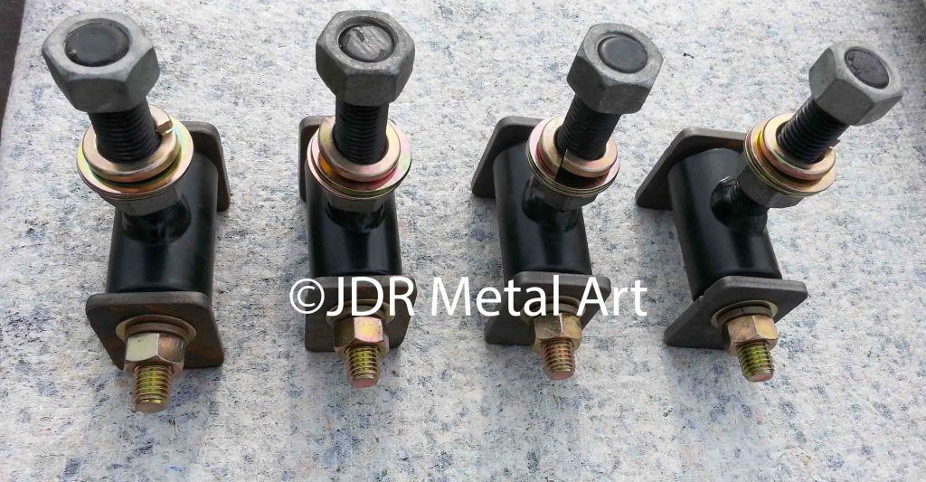 Driveway Gate Hinges 2 | Custom Driveway Gates | JDR Metal Art | Plasma ...