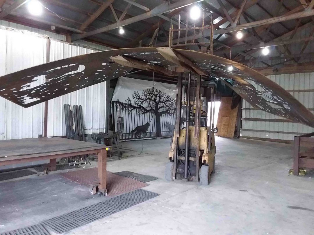 Driveway Gates Oklahoma City - Elk Gate Design | Custom Driveway Gates ...