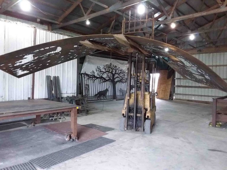 Driveway Gates Oklahoma City - Elk Gate Design | Custom Driveway Gates ...