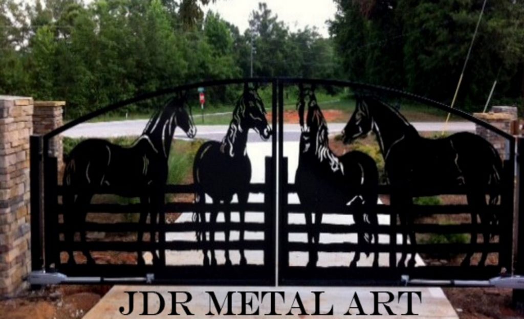 Cropped-Driveway-gates-with-decorative-plasma-cut-silhouettes-by-JDR ...