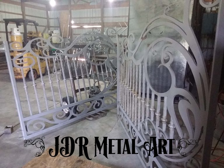 #1 Custom Iron Gates Provider in Charleston South Carolina