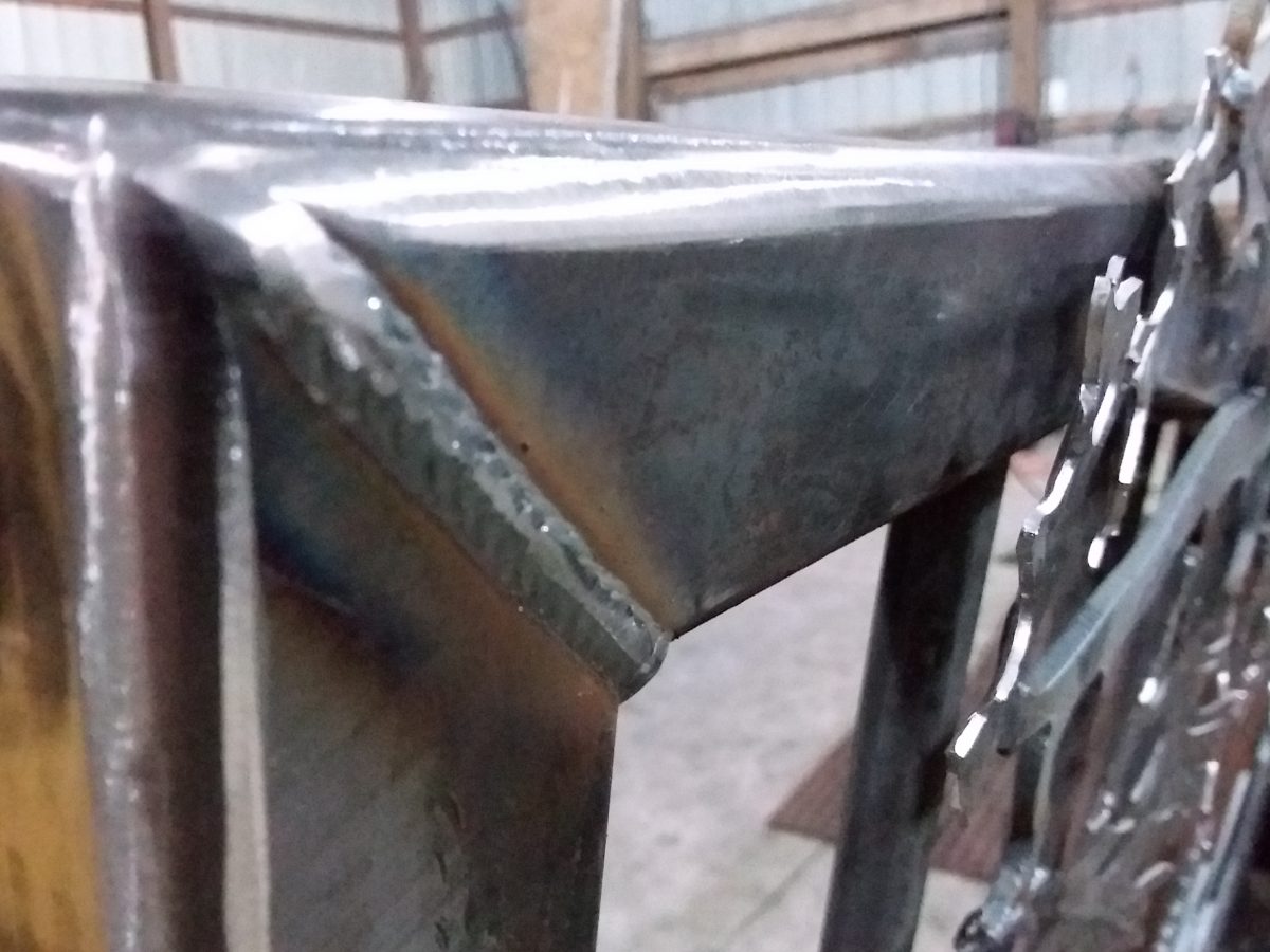 Driveway Gate Weld | Custom Driveway Gates By JDR Metal Art