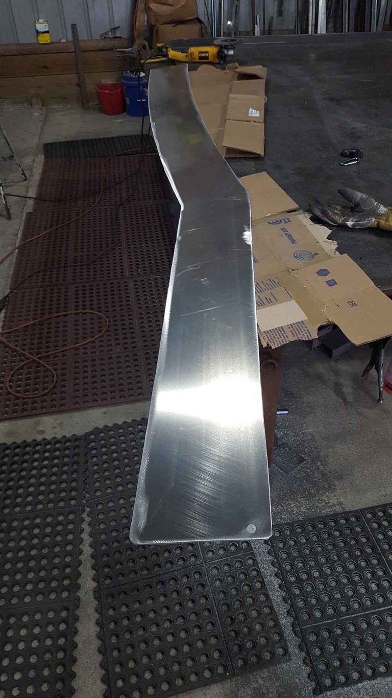 Aluminum Sheet Cutouts For Mexican Clavos Gate. | Custom Driveway Gates ...