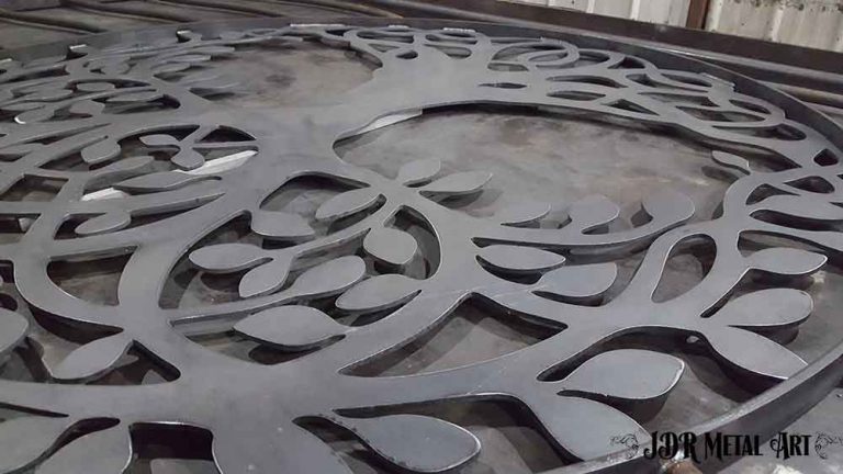Lexington Driveway Gates | #1 Best Plasma Cut Gate Designs