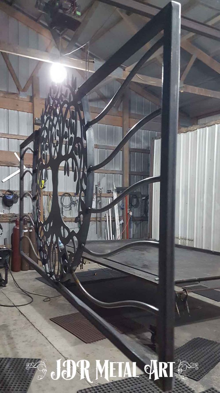 Lexington Driveway Gates | #1 Best Plasma Cut Gate Designs