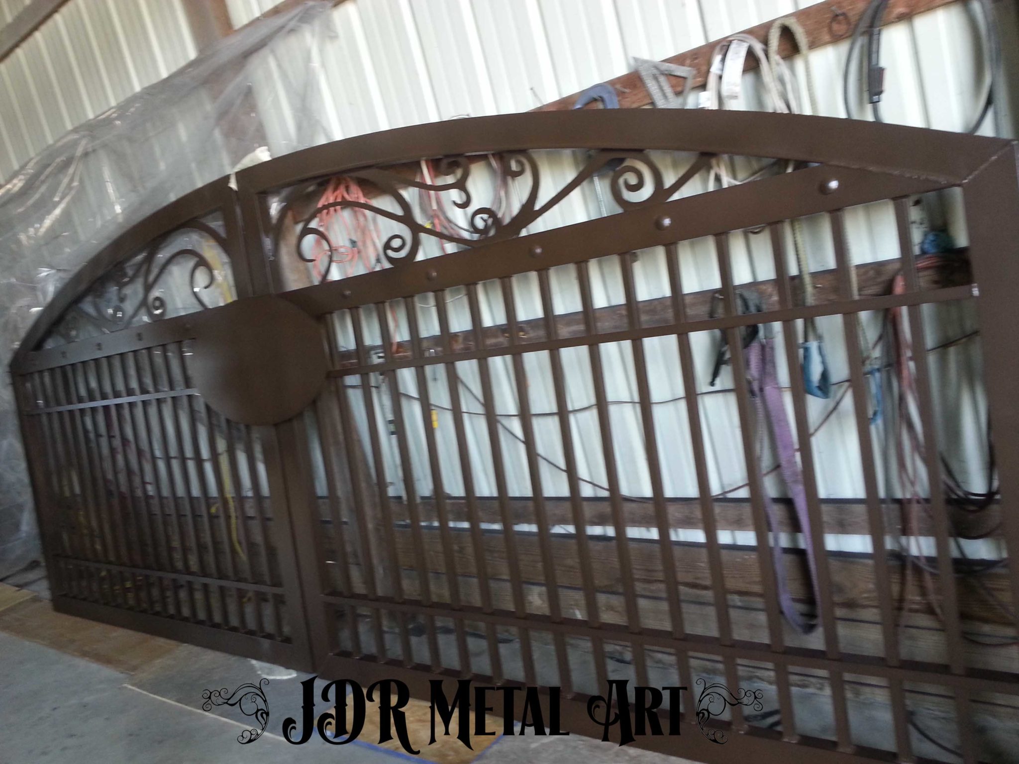 Ranch Driveway Gates & Gate Designs | JDR Metal Art | Steel & Aluminum ...