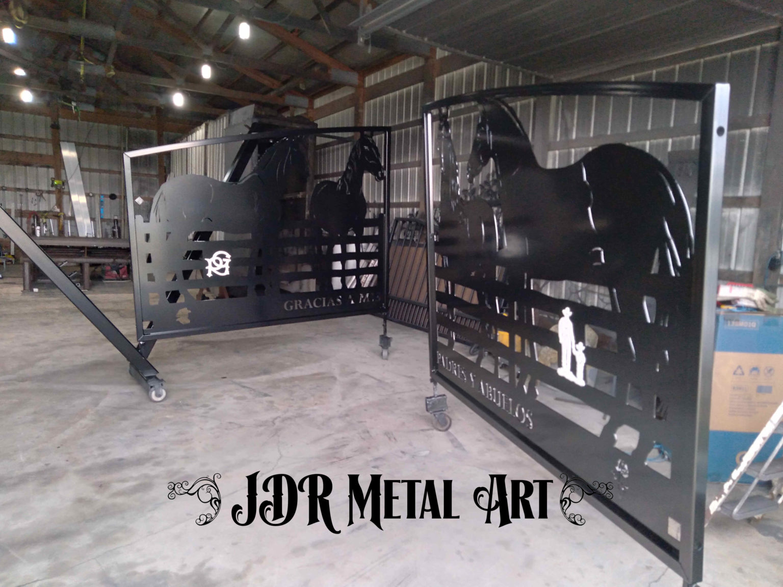 Custom Entrance Gates In California | Premium Quality Work