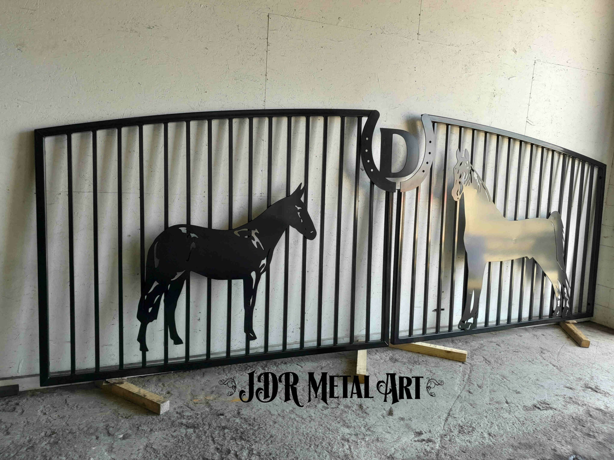 Metal Driveway Gates | Latest Impressive Design Customized For Equine ...