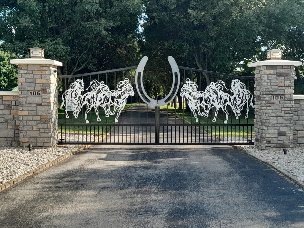 19 Reasons To Choose A Modern Driveway Gate In Atlanta
